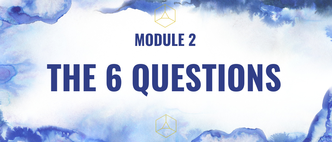 Module 2 — The 6 Questions Journaling Activity - LindseyLockett.com