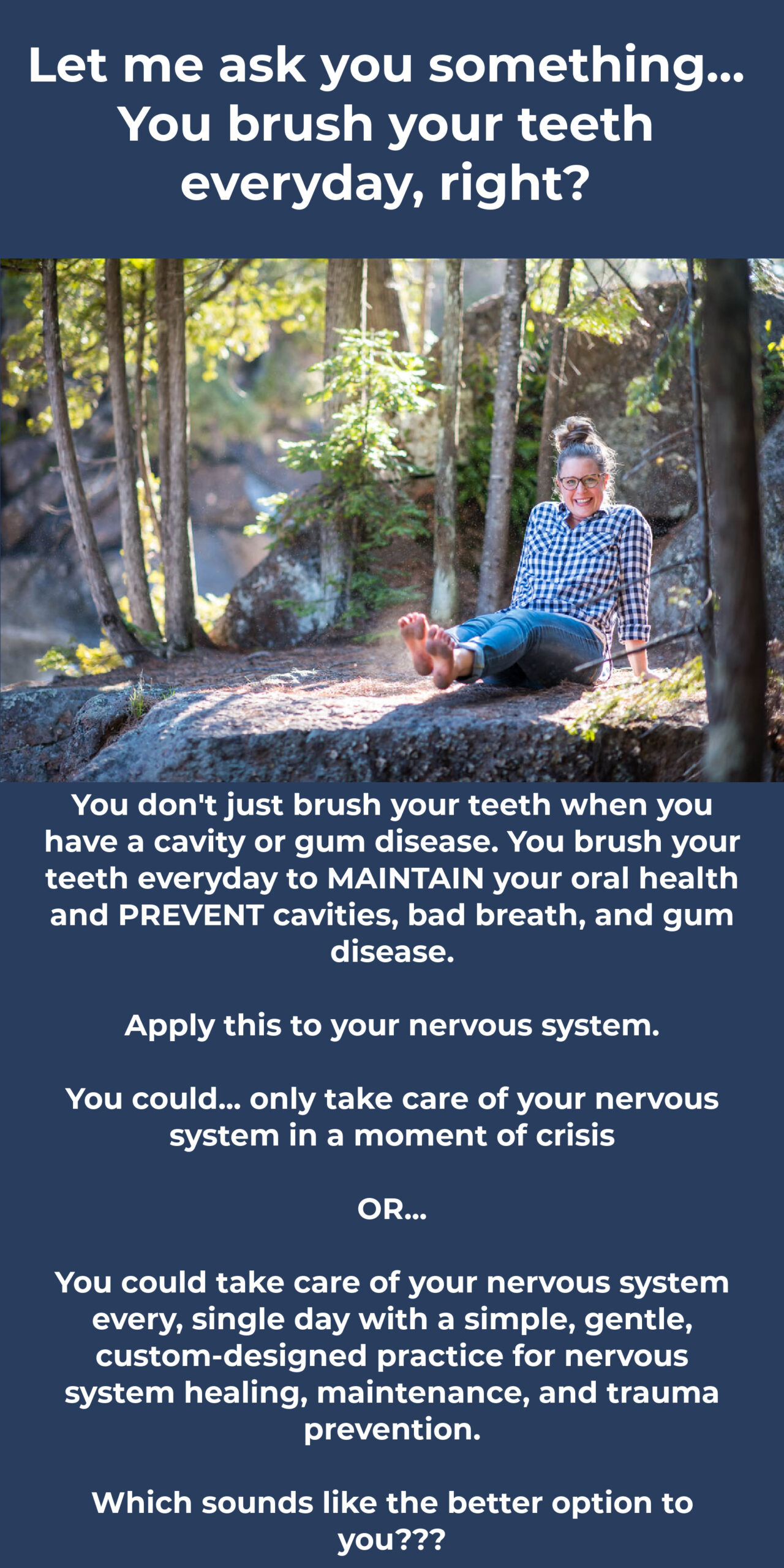 Nervous System Hygiene (Group Program) - LindseyLockett.com