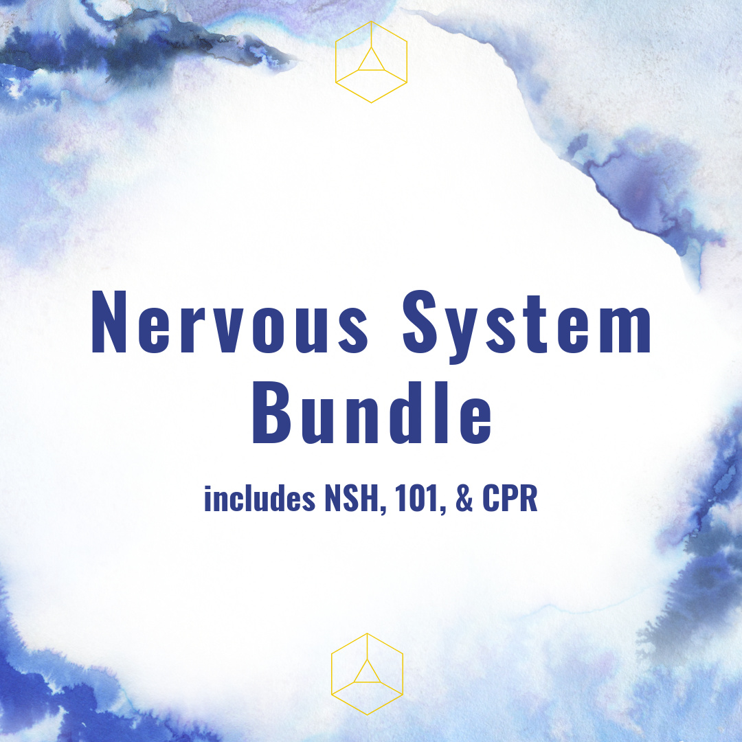 Nervous System Bundle (includes 101, NSH, & CPR) - LindseyLockett.com