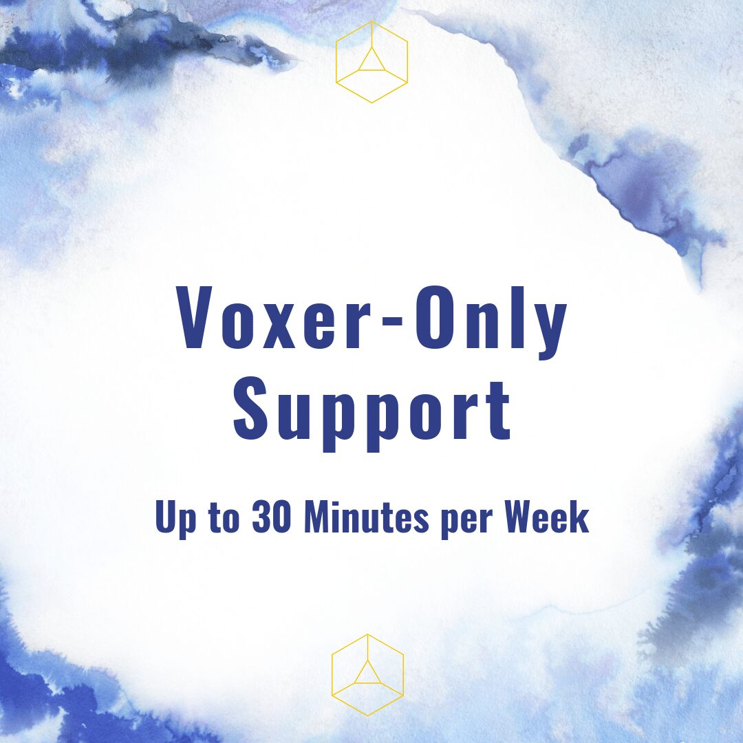 Voxer-only Support - LindseyLockett.com