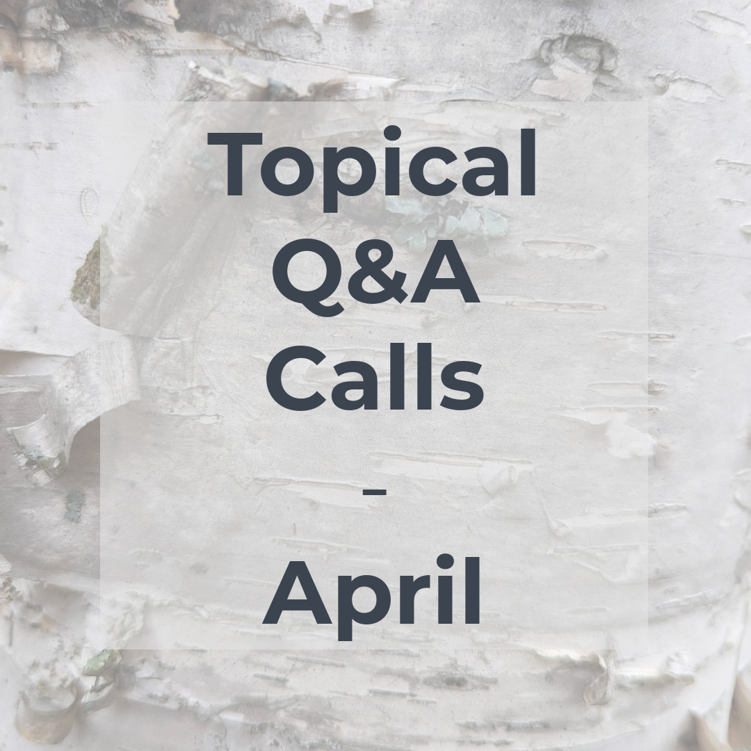 Topical Q&A Call - April (Emotional Safety & Intimacy) - LindseyLockett.com